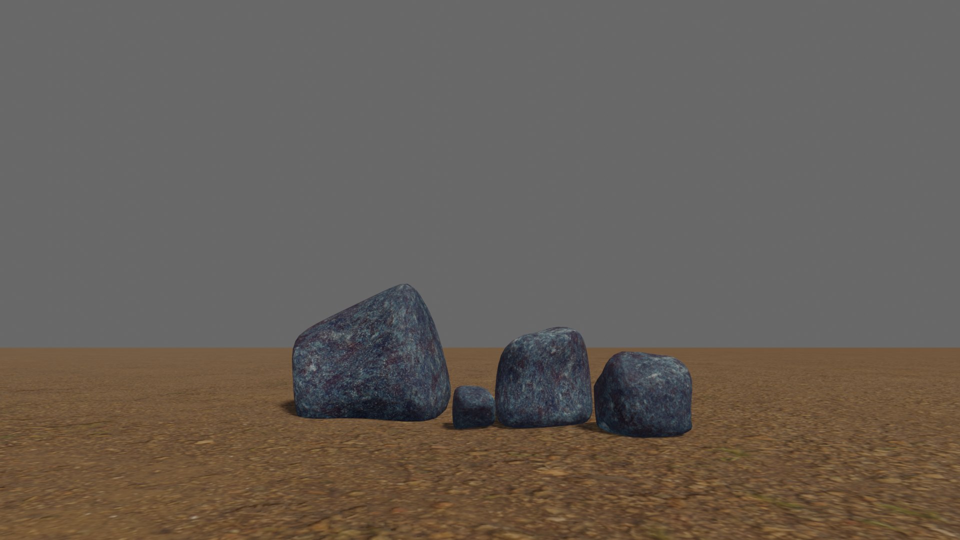 Realistic Rock Pack 1 Model - TurboSquid 1835310