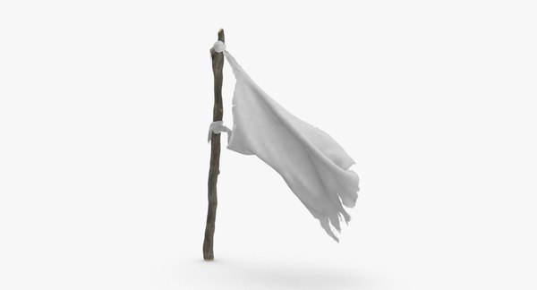 why is white flag surrender