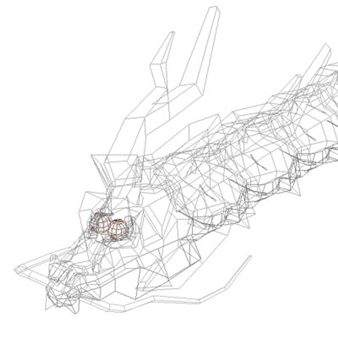 Dragon 3D Model - TurboSquid 177059