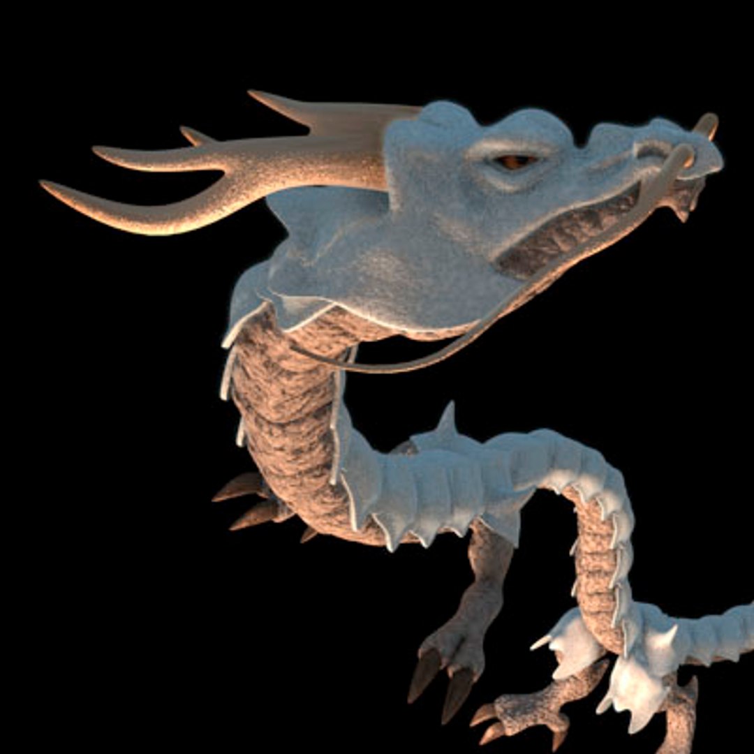 Dragon 3D Model - TurboSquid 177059