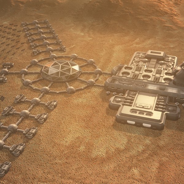 Free 3D Mars Models | TurboSquid