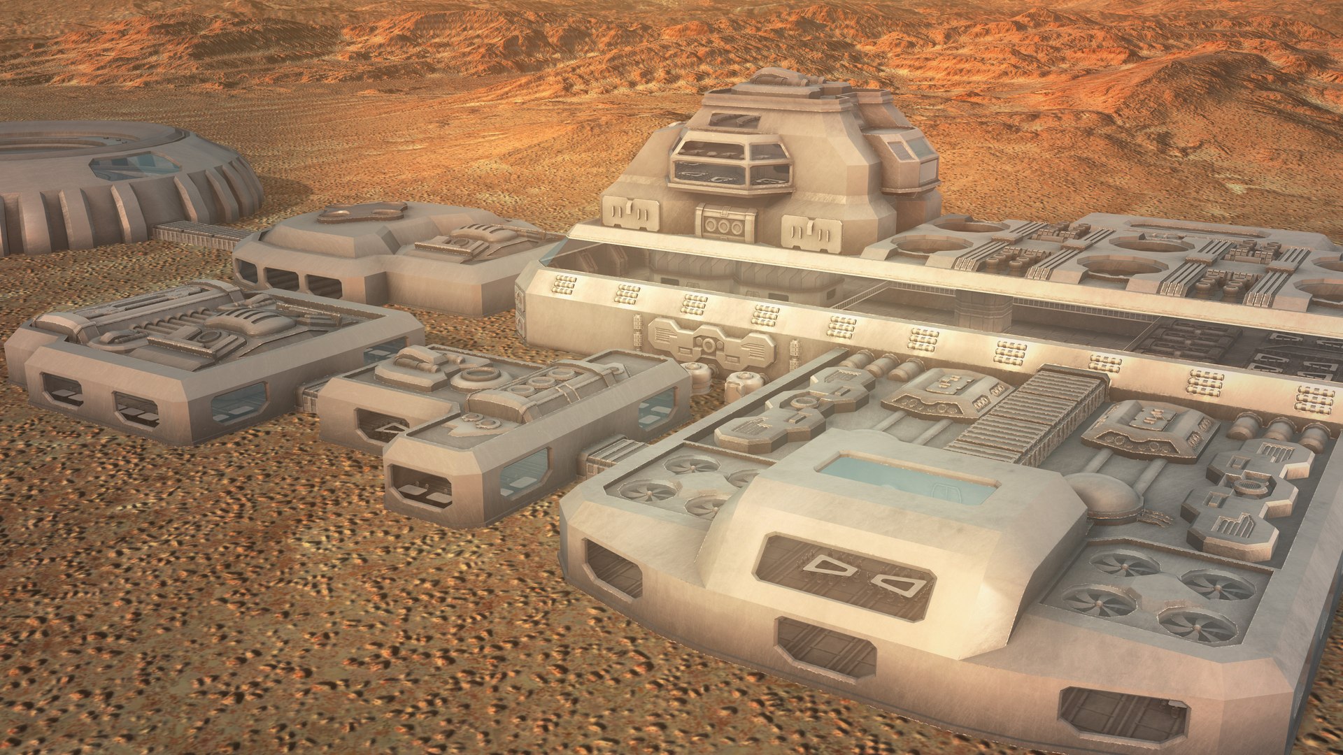 mars station max
