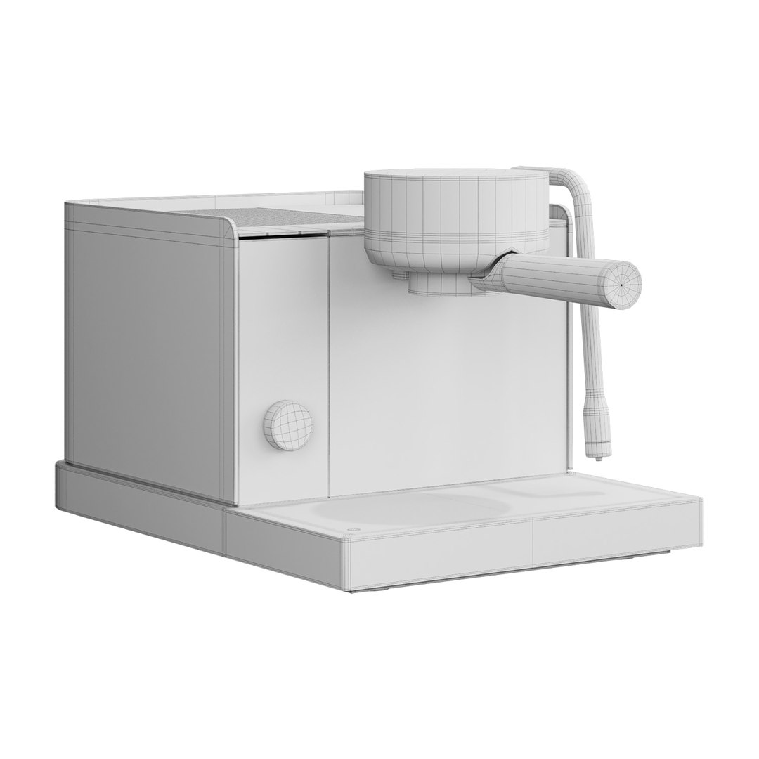 Espresso Machine Fellow Series 1 3D Model - TurboSquid 2496737