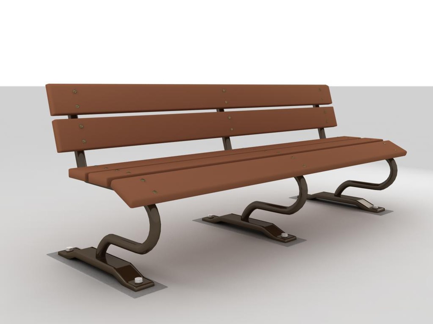 bench 3d max