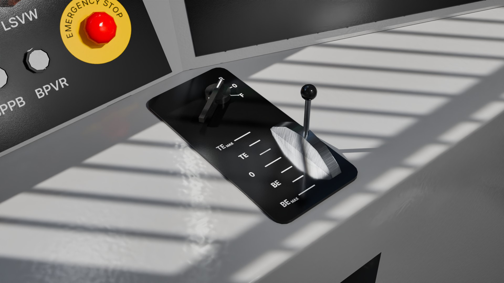 3D Indian Railways WAG 9 Electric Locomotive With Cabin Interior Low ...