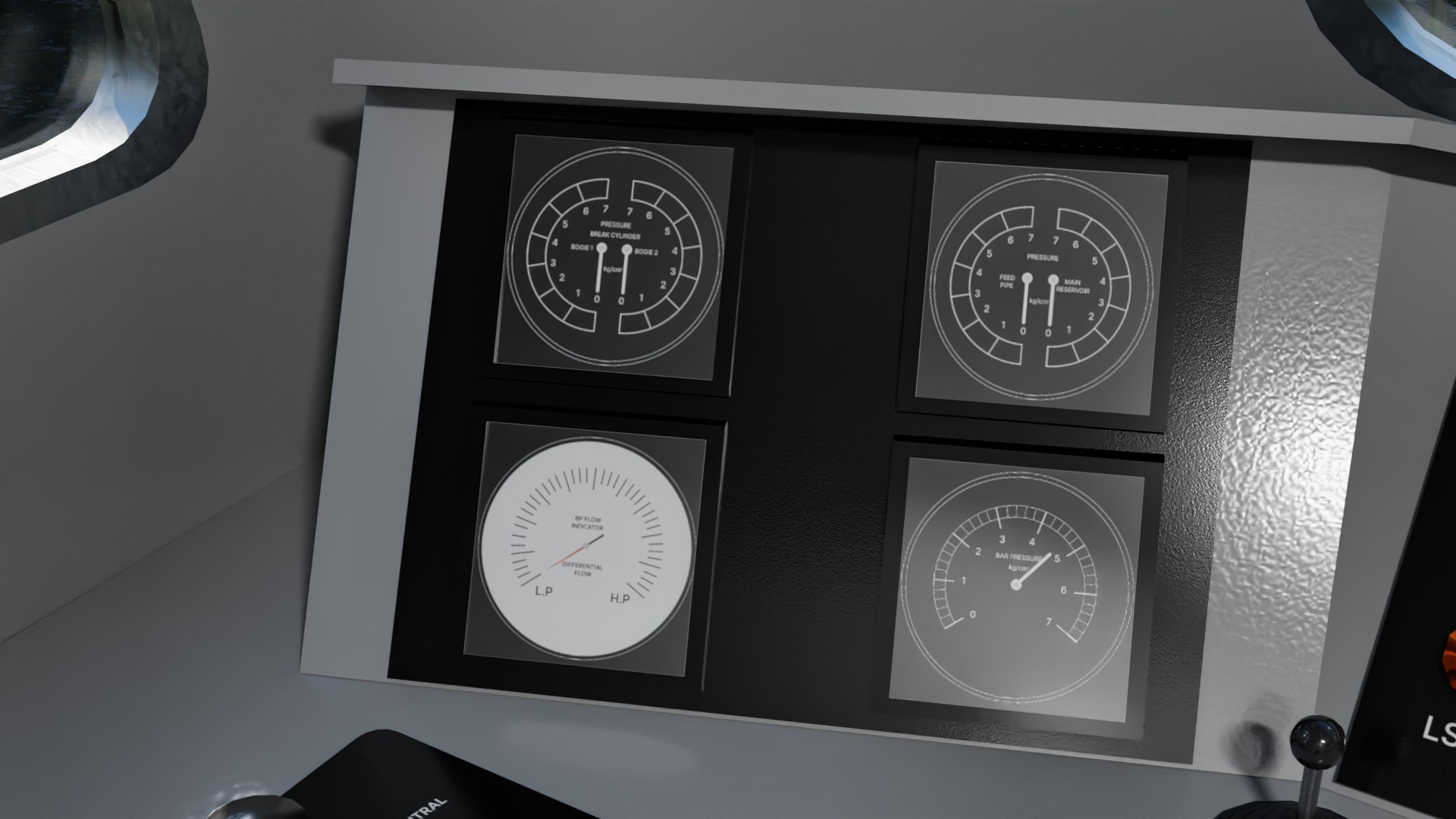 3D Indian Railways WAG 9 Electric Locomotive With Cabin Interior Low ...