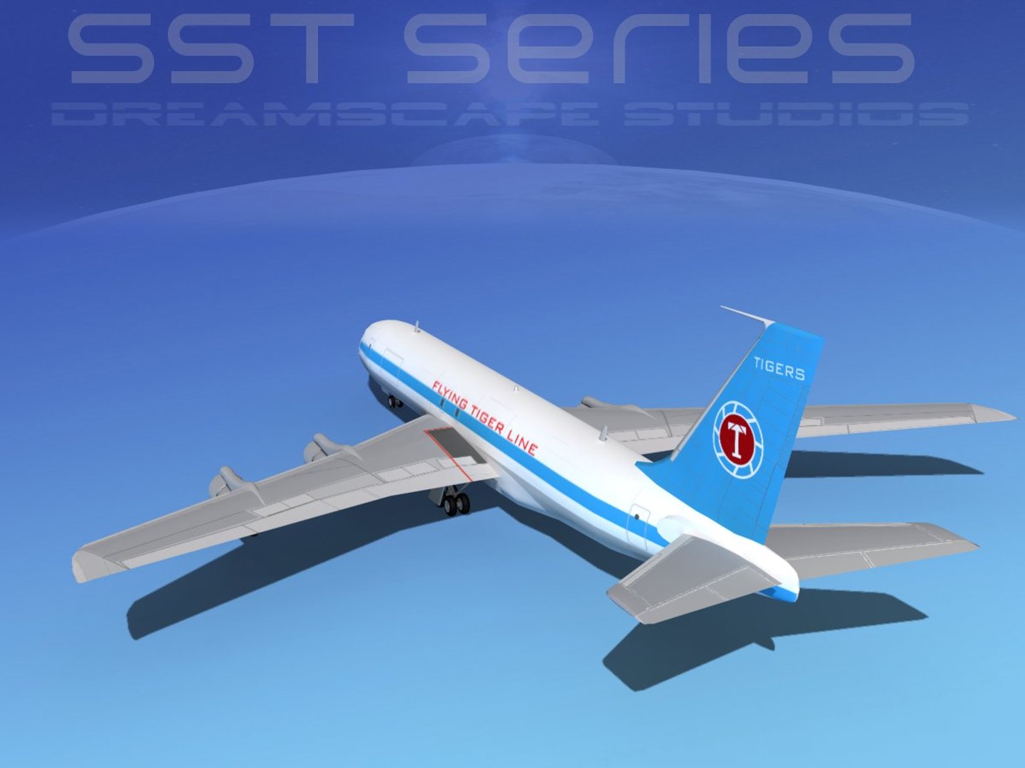 707-320 boeing 707 dxf