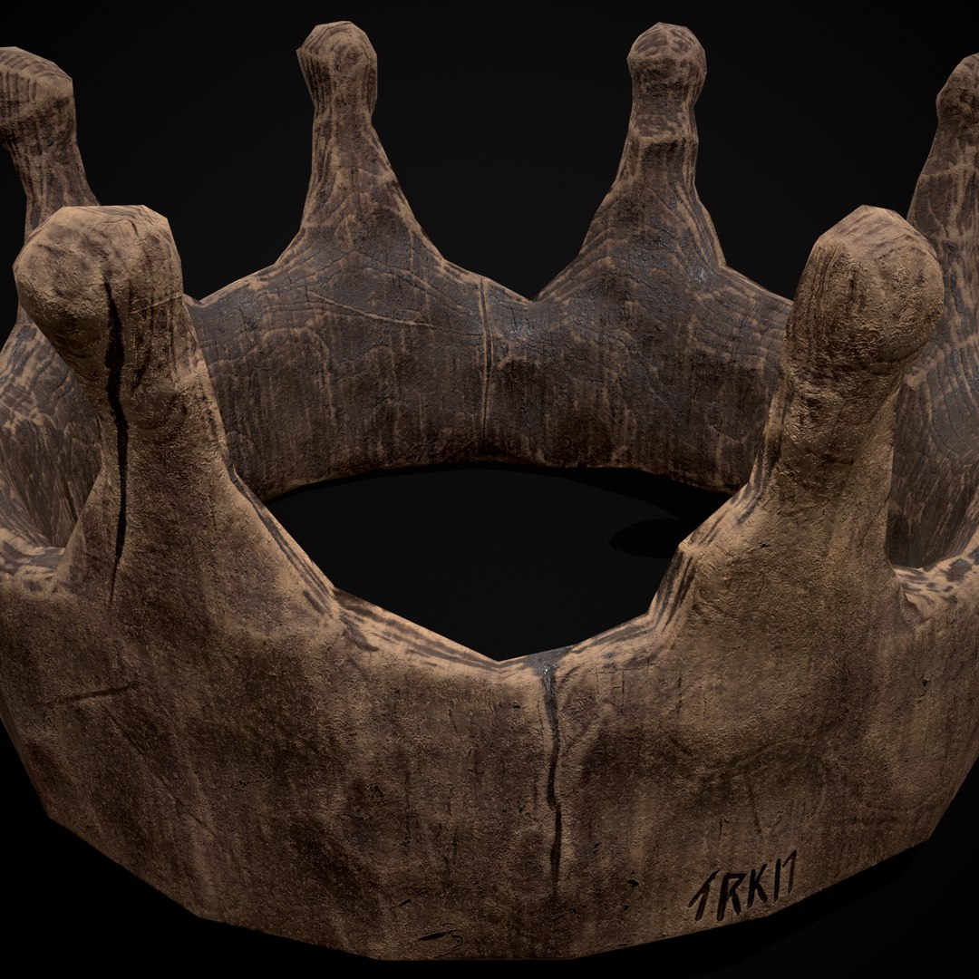 3D Viking Kids Crown - TurboSquid 2500933