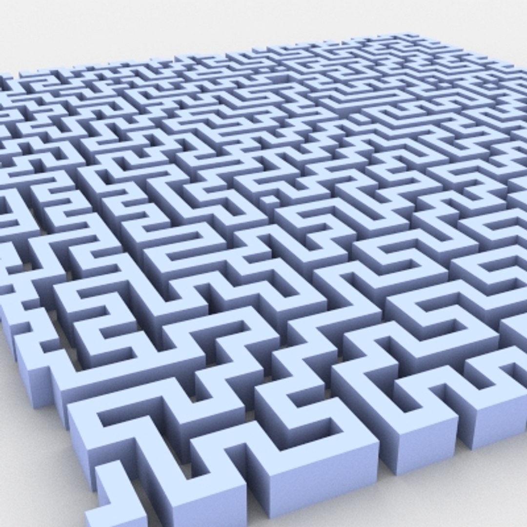 Labyrinth 3d C4d