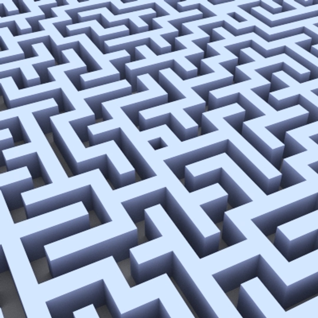 Labyrinth 3d C4d