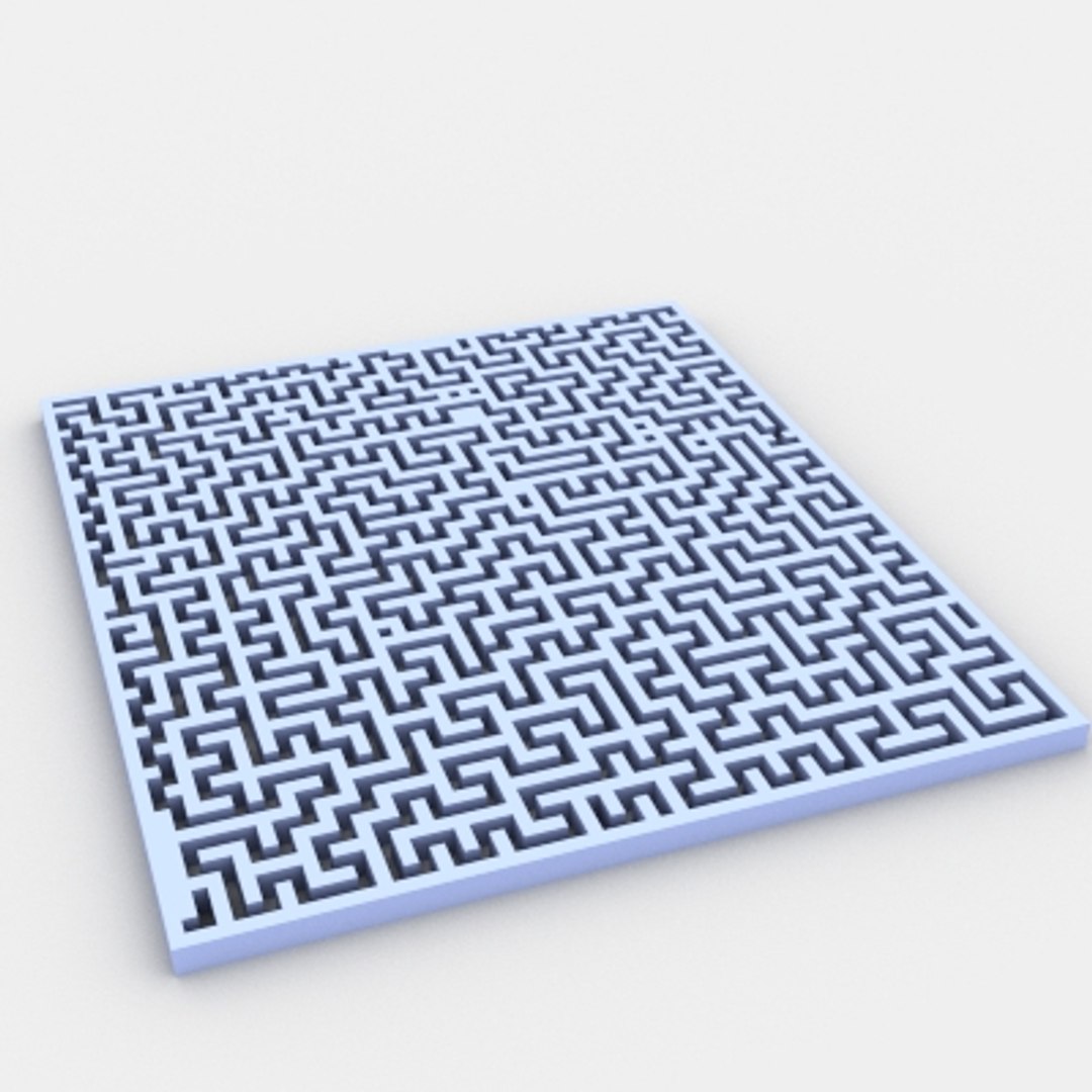 Labyrinth 3d C4d
