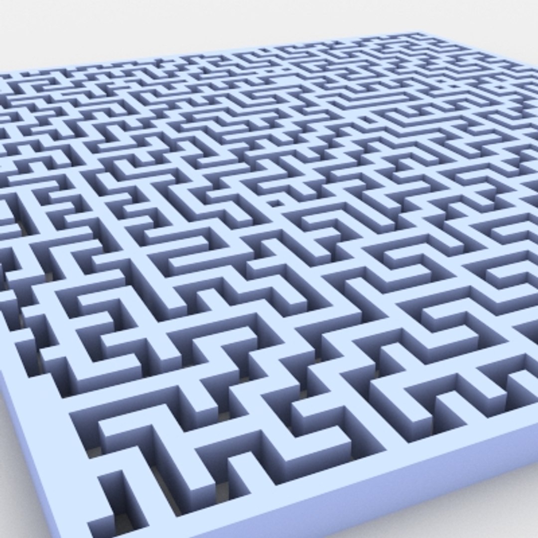 Labyrinth 3d C4d