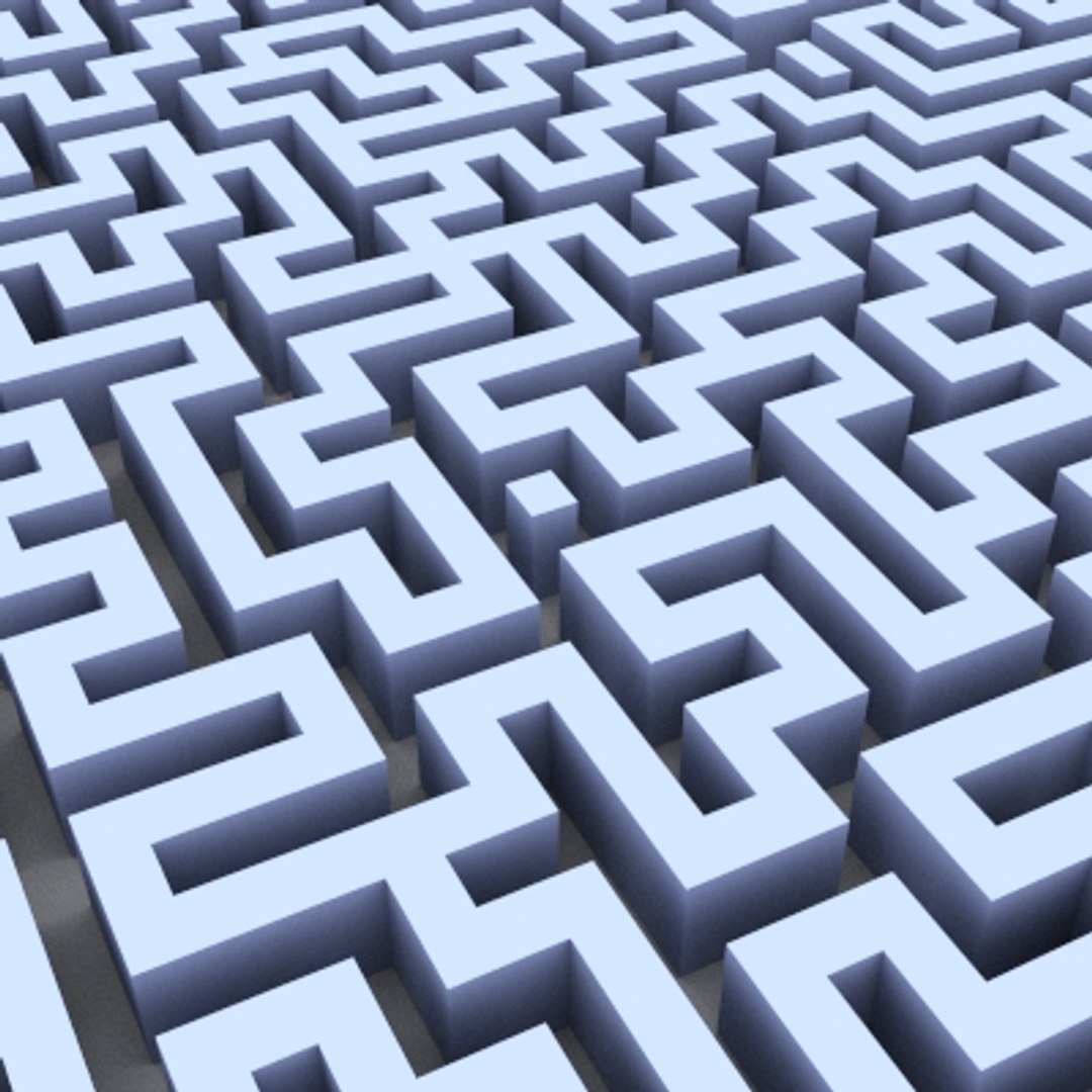 Labyrinth 3d C4d