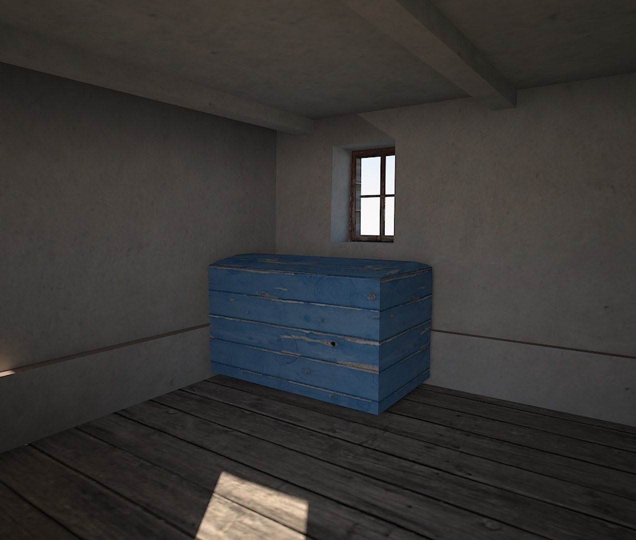 3D House Straw Roof - TurboSquid 1337053