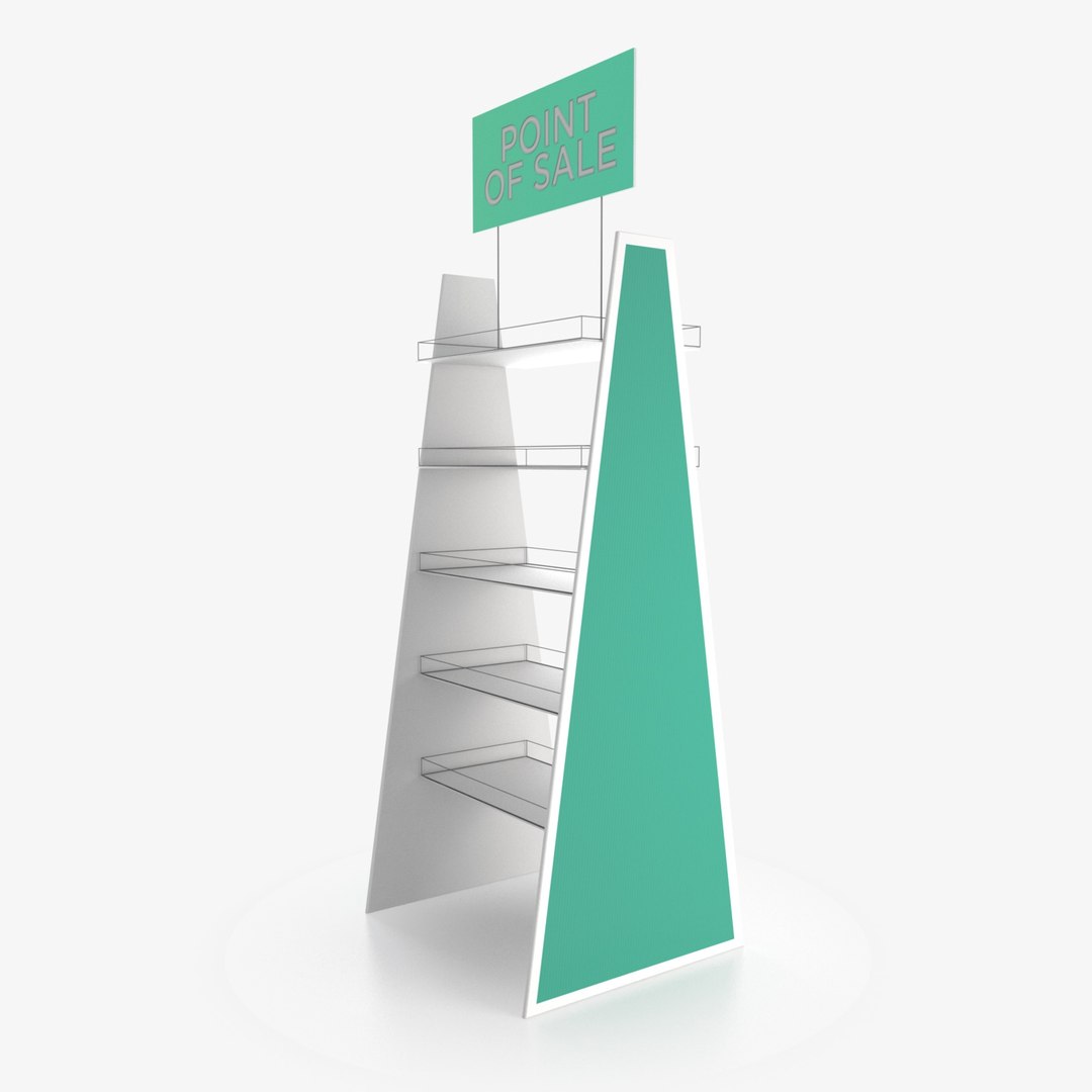 Display Rack 3D - TurboSquid 1372965