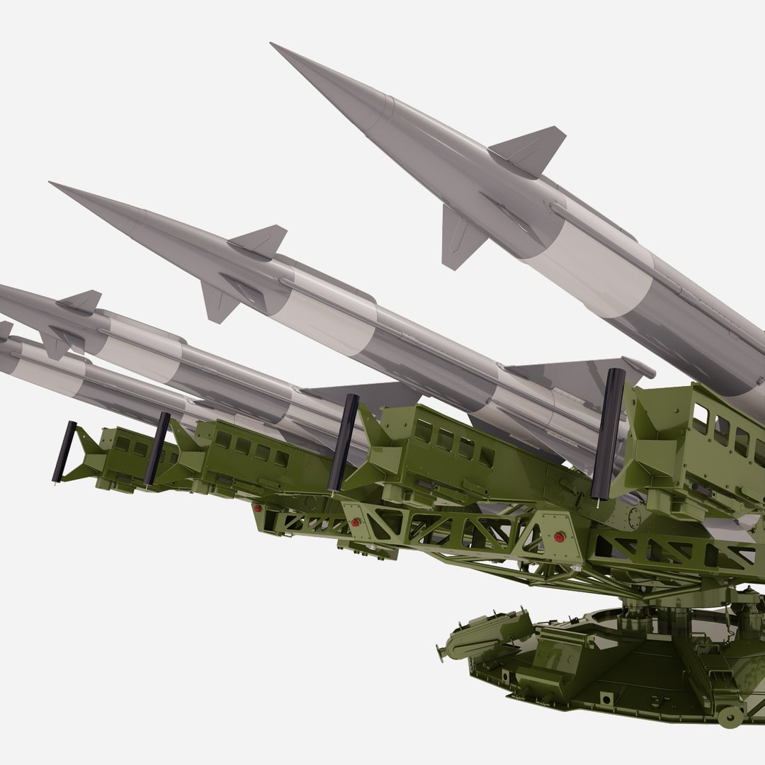 3d Sa-3 Goa Model