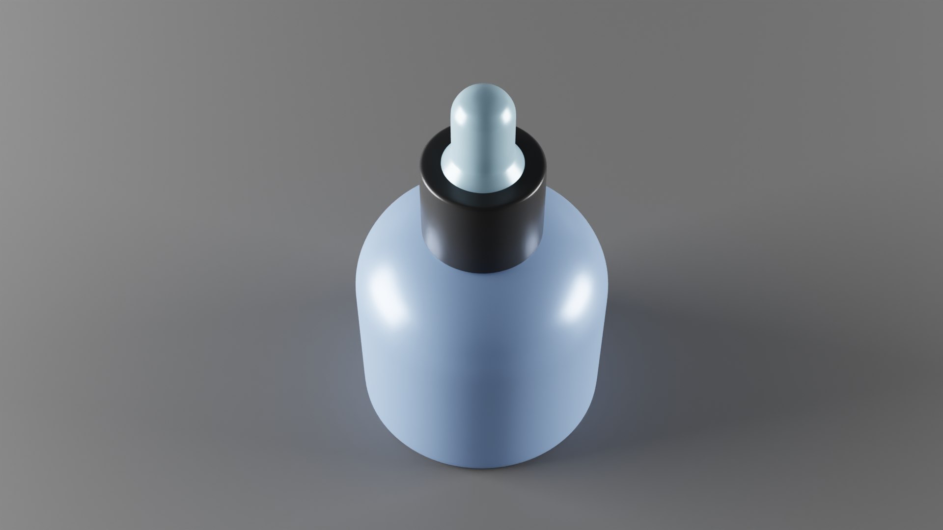 Dropper Bottle 3D Model - TurboSquid 2162350