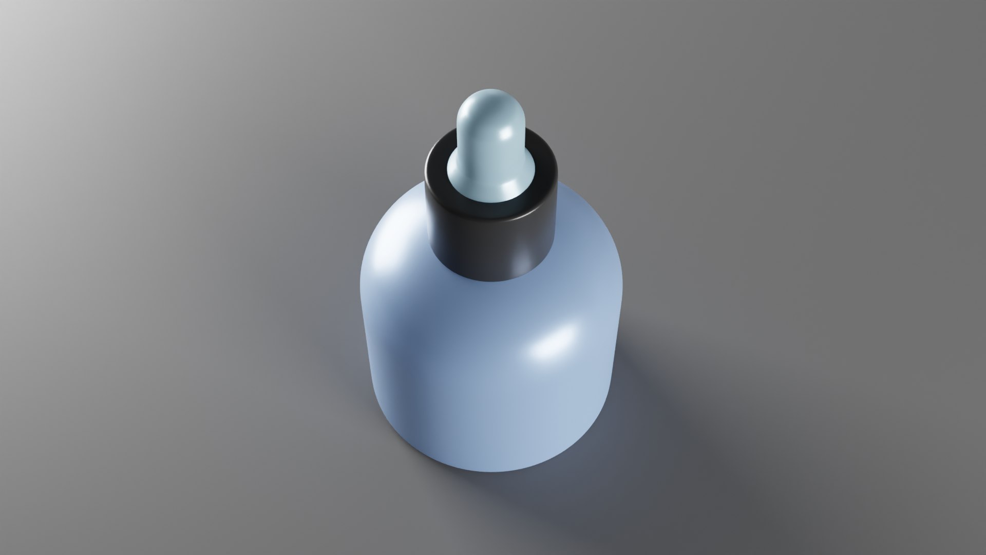 Dropper Bottle 3D Model - TurboSquid 2162350