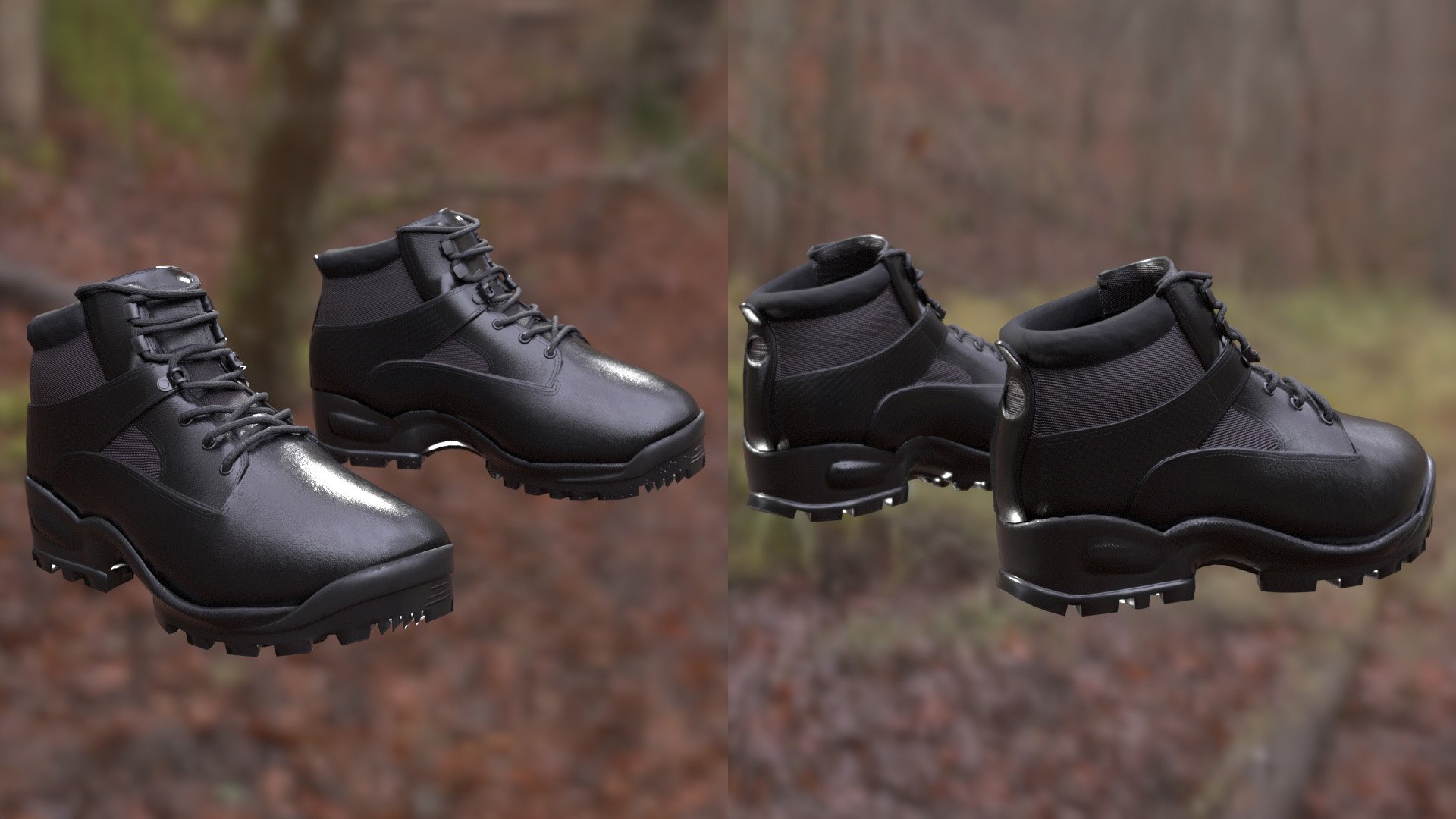 3D Boots 277 - All MH Bodies UE5 Skeletons - Rigged Model - TurboSquid ...