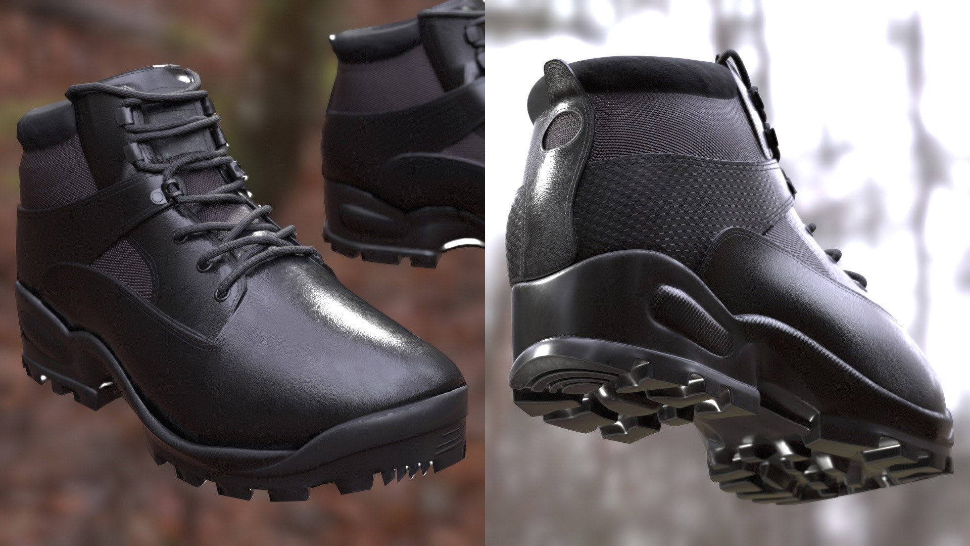 3D Boots 277 - All MH Bodies UE5 Skeletons - Rigged Model - TurboSquid ...