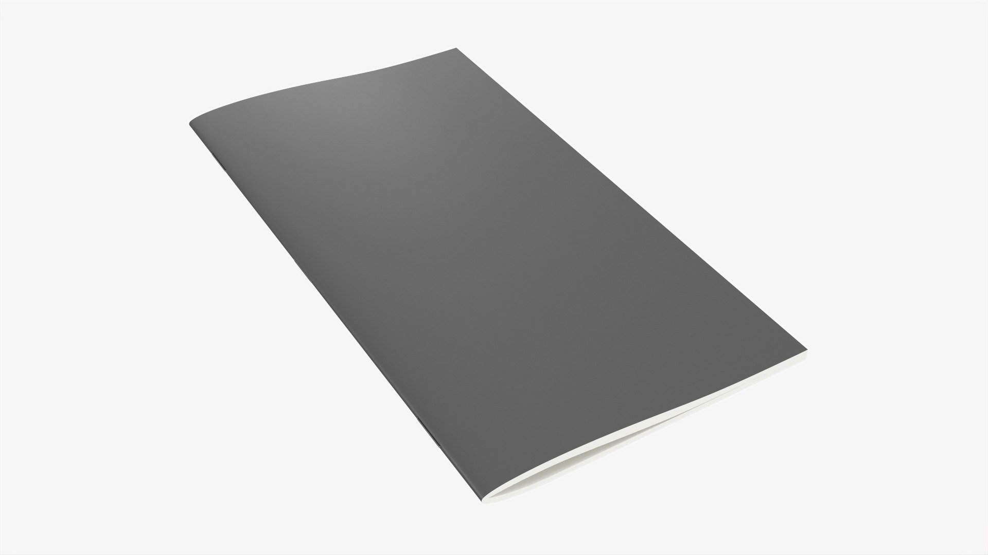 3D Brochure Guide Book 03 Closed Model - TurboSquid 1779714