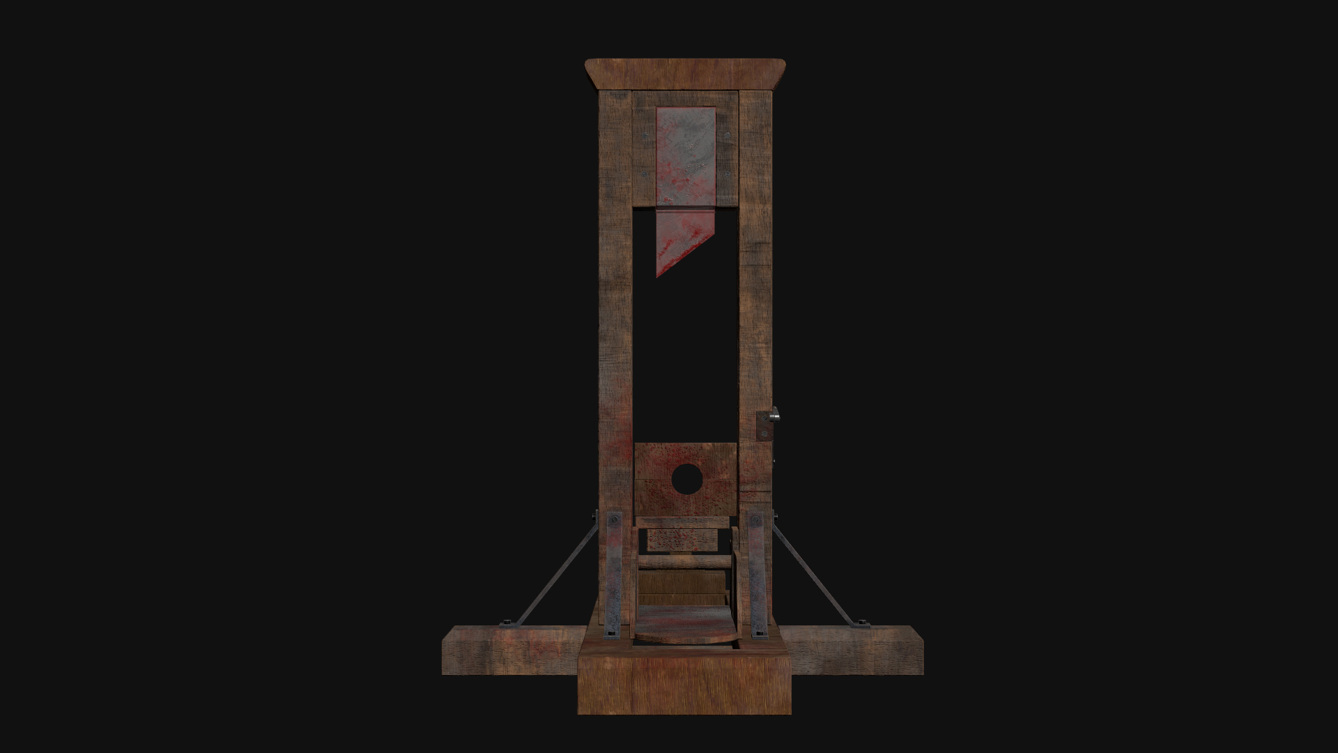 Guillotine Model - TurboSquid 2363483