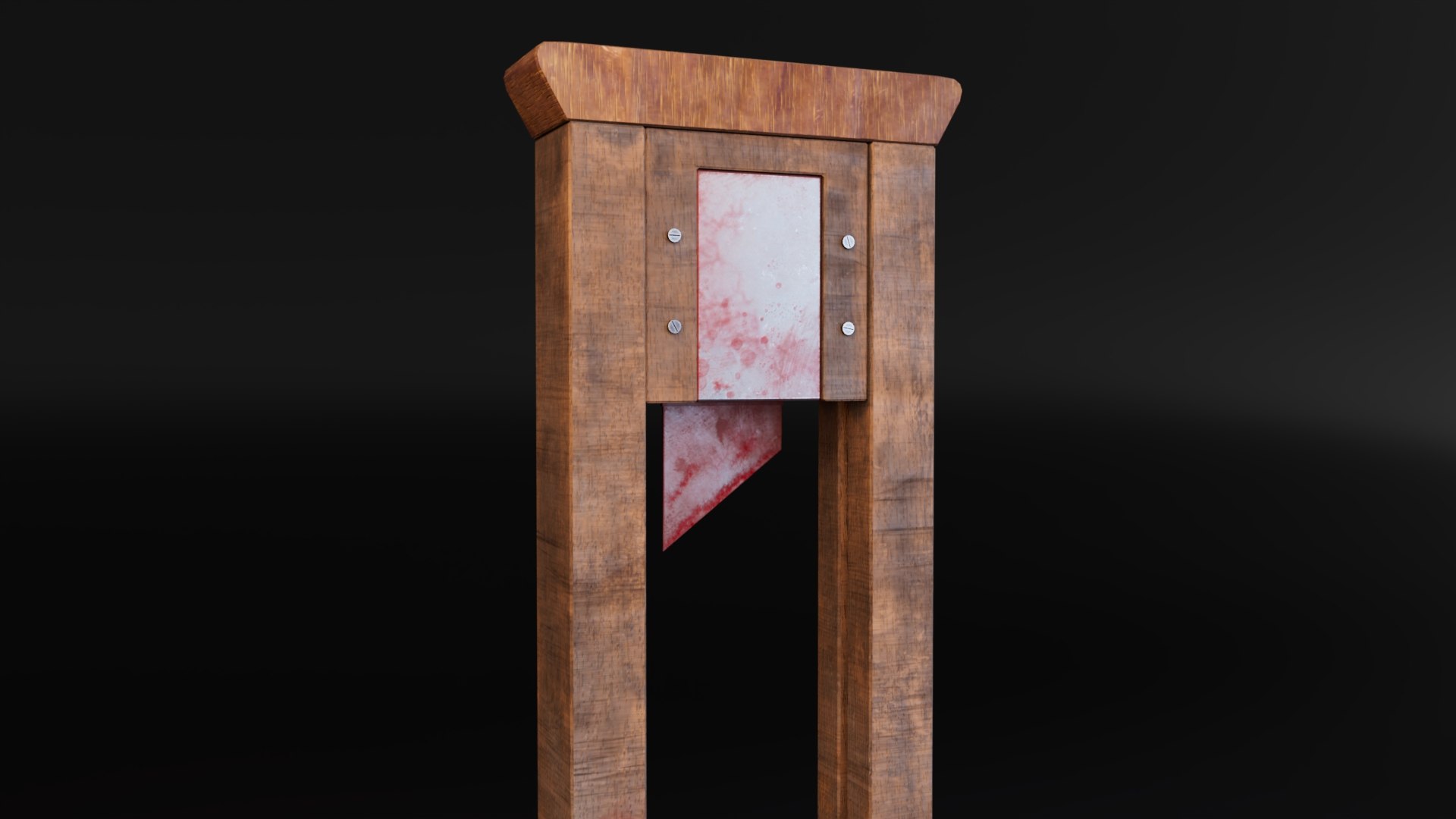 Guillotine Model - TurboSquid 2363483