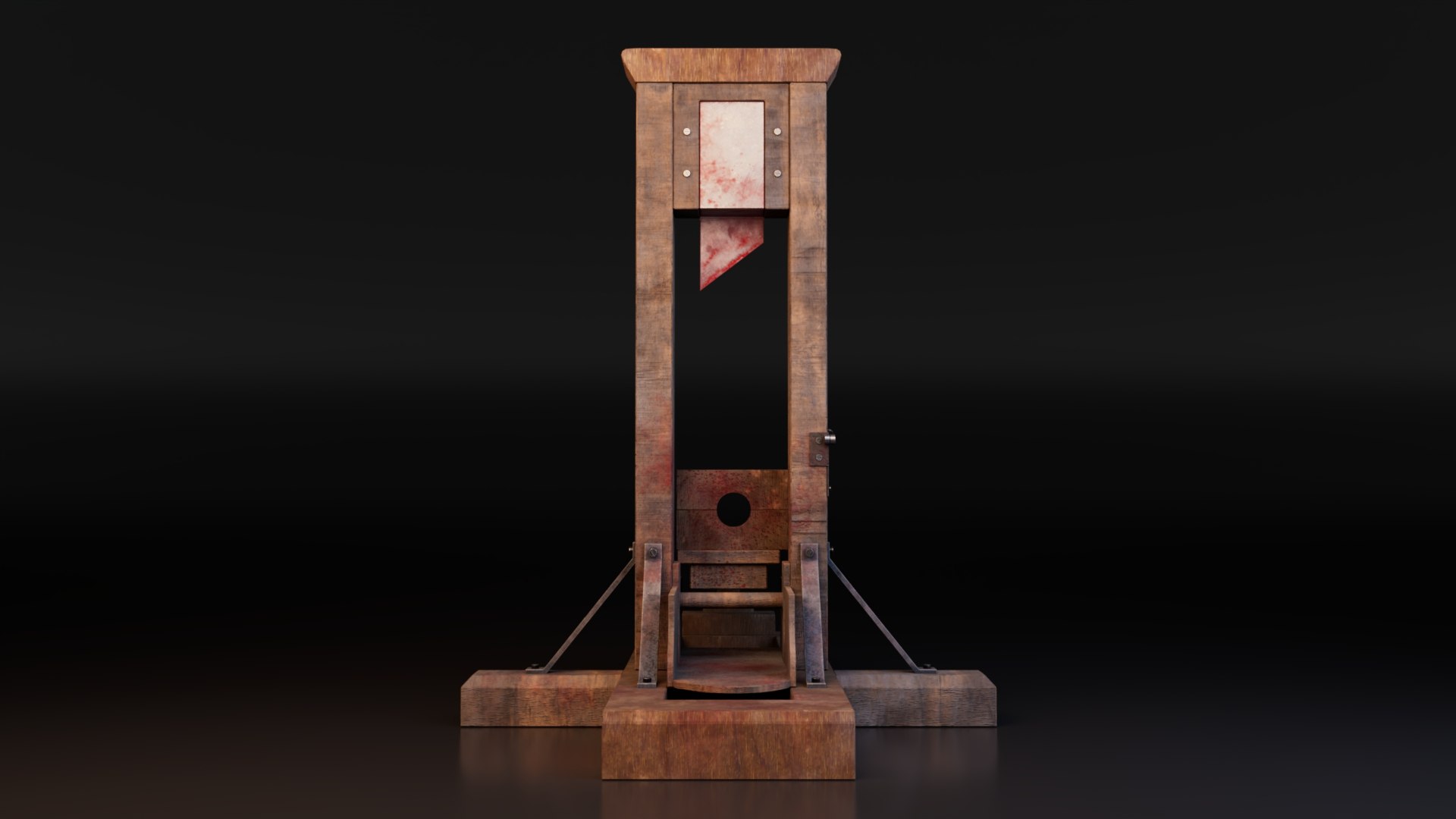 Guillotine Model - TurboSquid 2363483