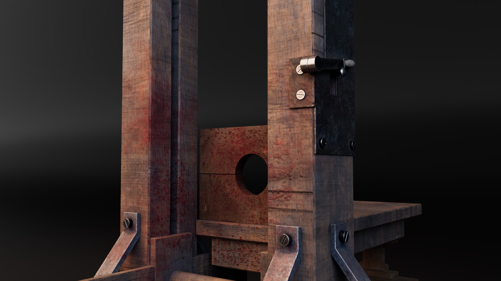 Guillotine Model - TurboSquid 2363483