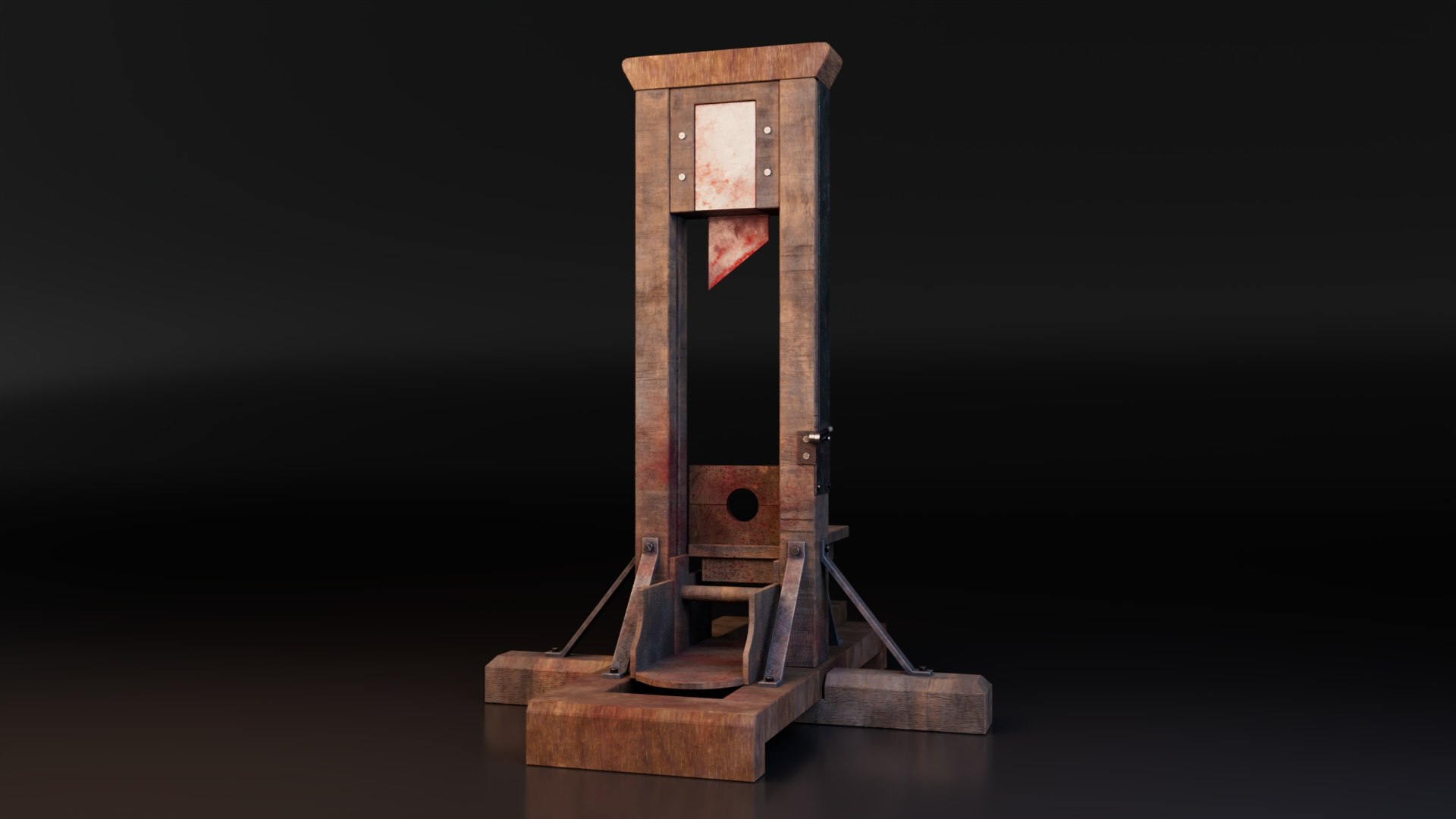 Guillotine Model - TurboSquid 2363483