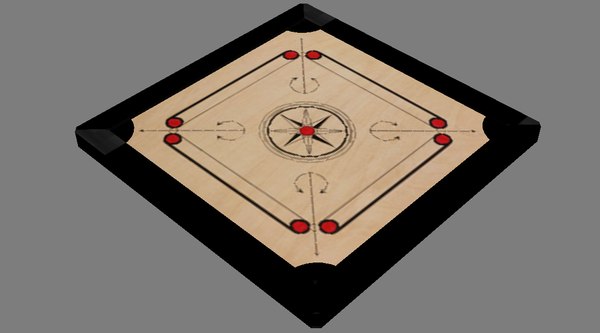 Carrom Board 3D Studio Models for Download | TurboSquid