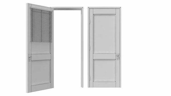 modelo 3d Puerta de madera - TurboSquid 1782075