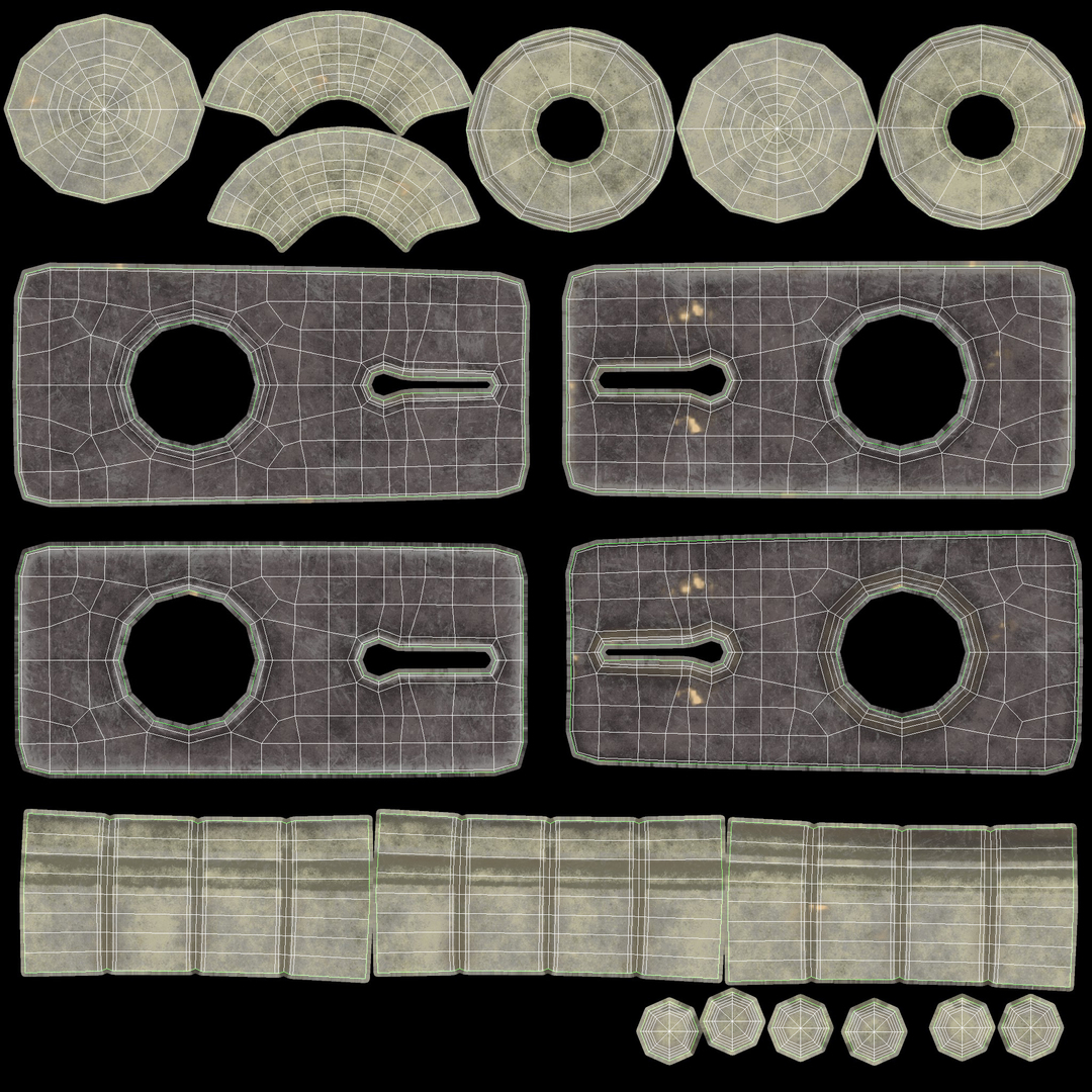 modelo 3d Puerta de madera - TurboSquid 1782075