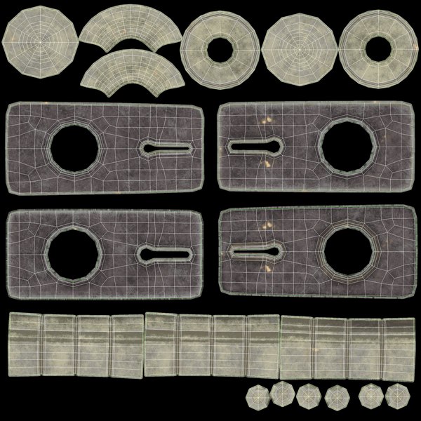 modelo 3d Puerta de madera - TurboSquid 1782075