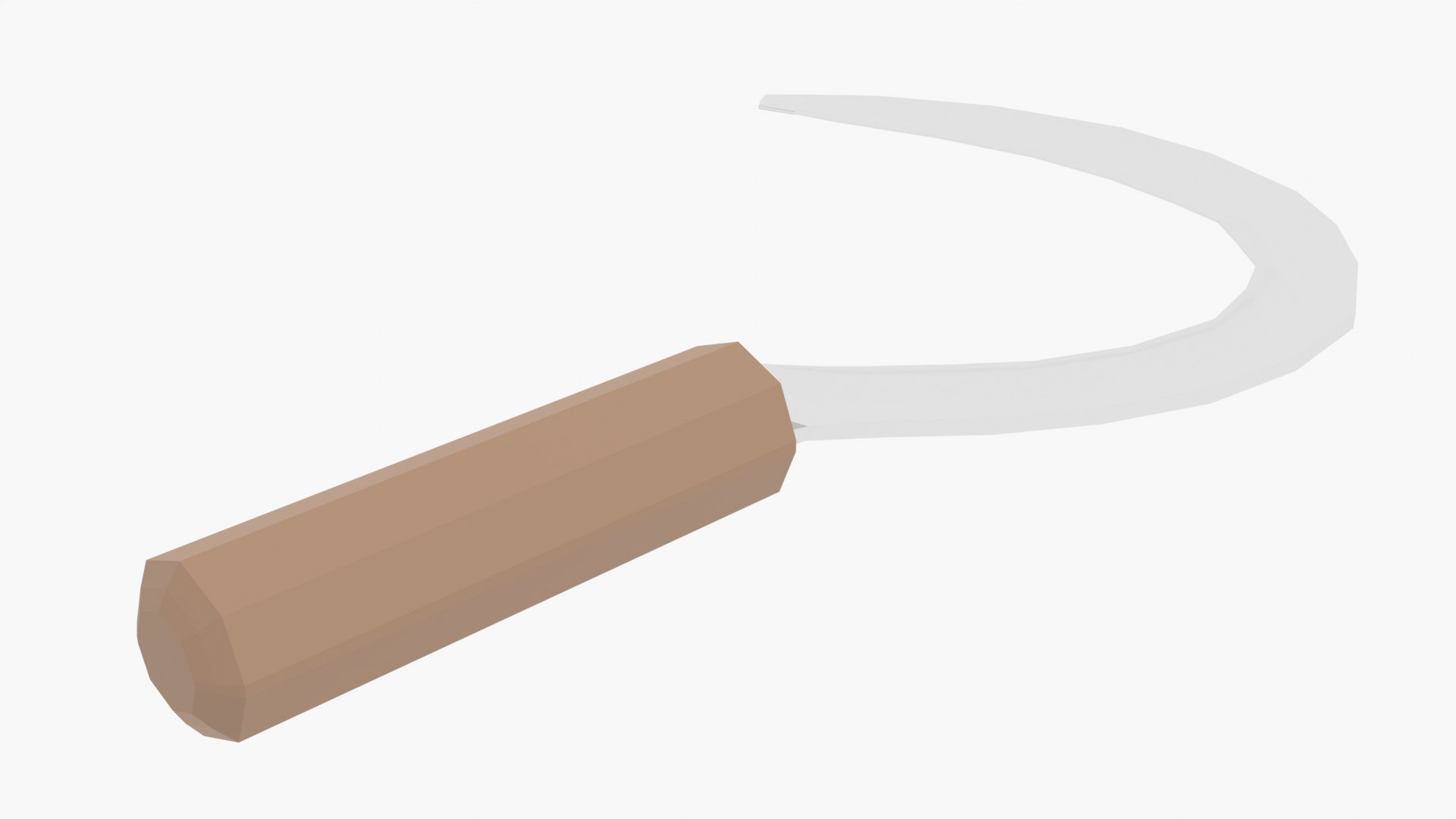 Basic Low Poly Farming Tools Model - TurboSquid 1808238