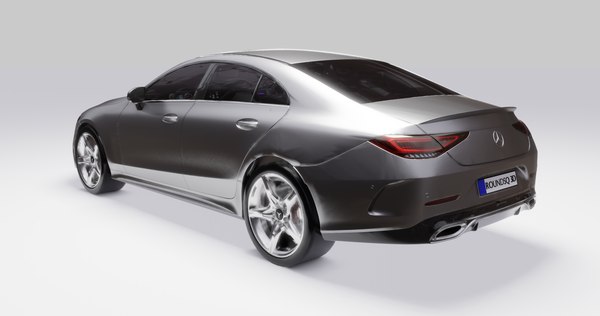Mercedes Benz CLA 2021 Low-poly 3D model 3D model - TurboSquid 2050745