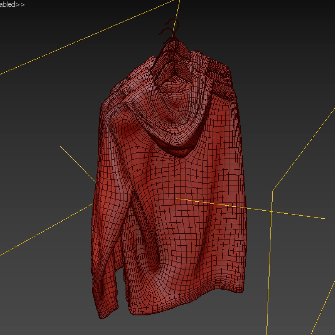3D Hoodies Hangers Model - TurboSquid 1423390