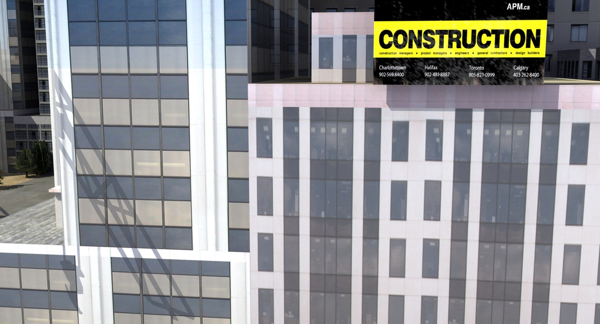 3d Hdrt City Block D Model