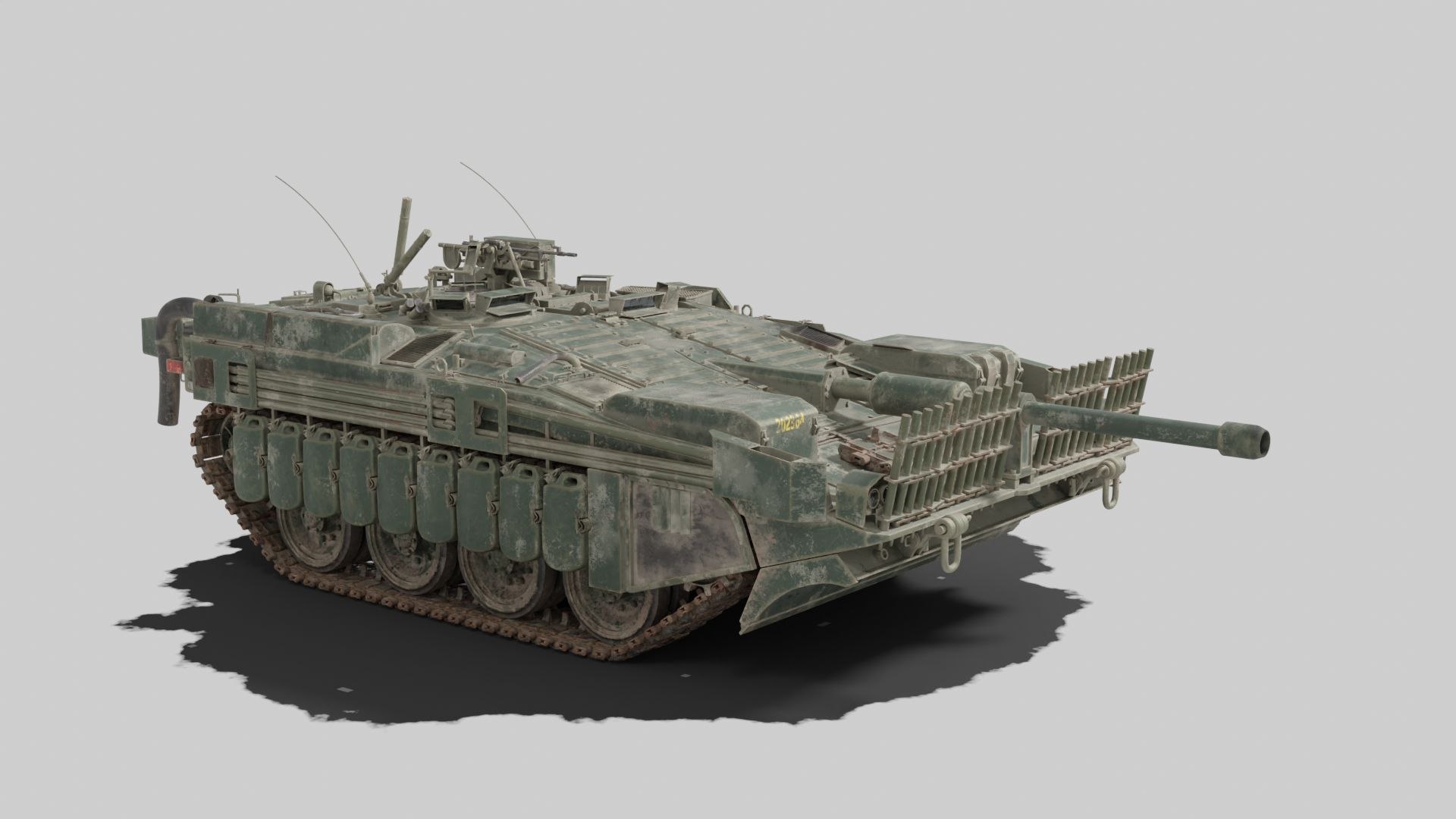 3D Strv 103 C - TurboSquid 2190242