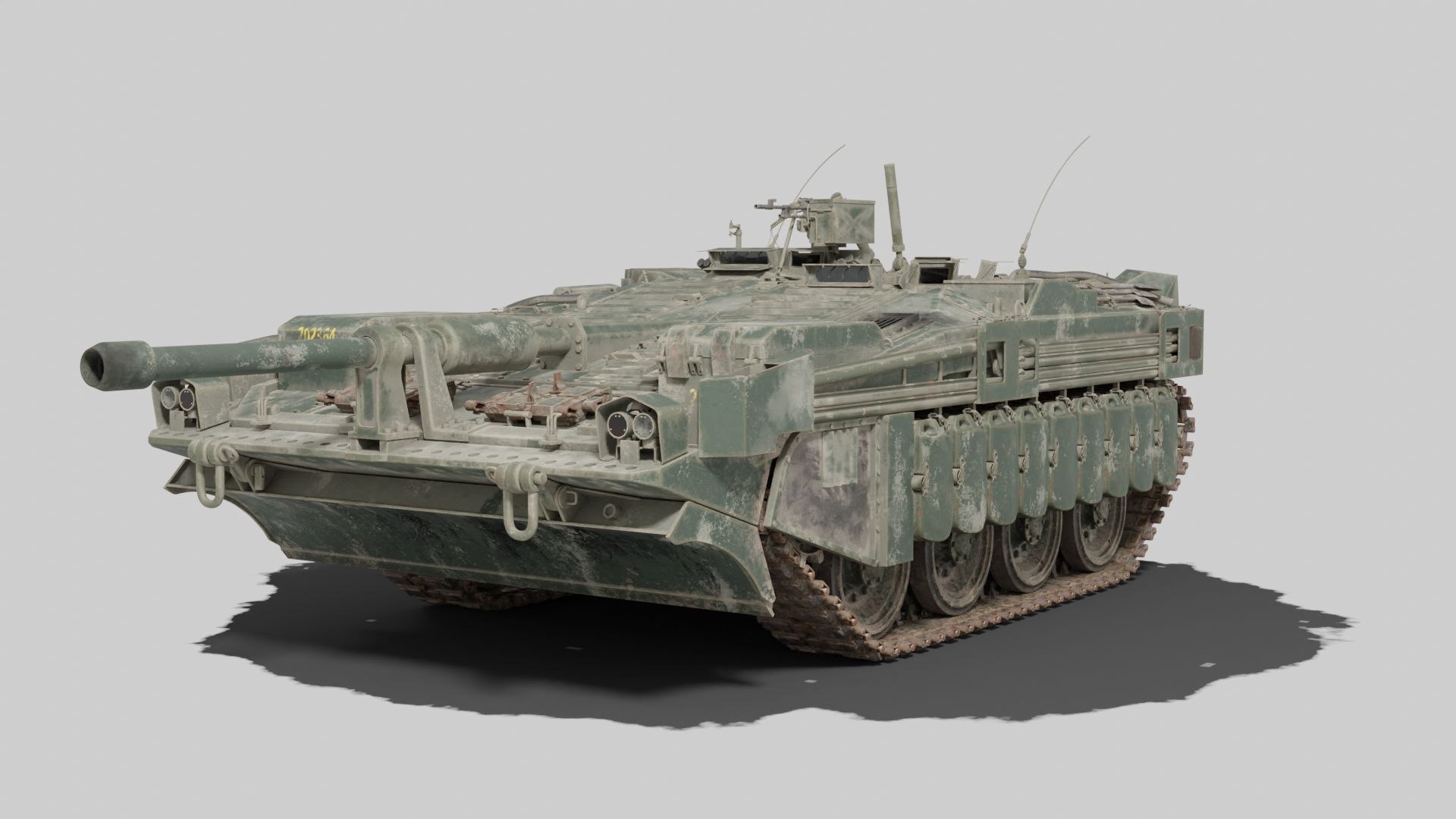 3D Strv 103 C - TurboSquid 2190242