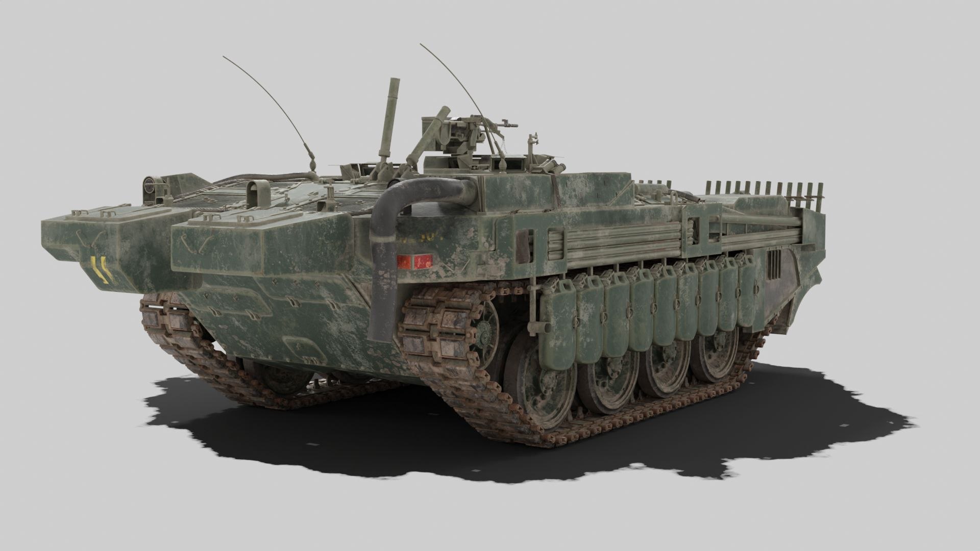 3D Strv 103 C - TurboSquid 2190242