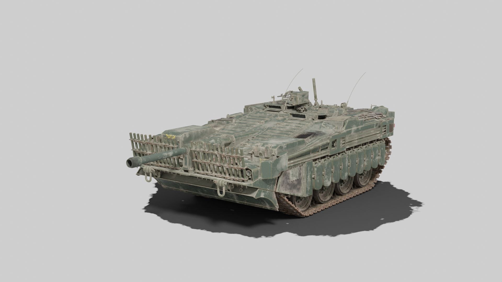 3D Strv 103 C - TurboSquid 2190242