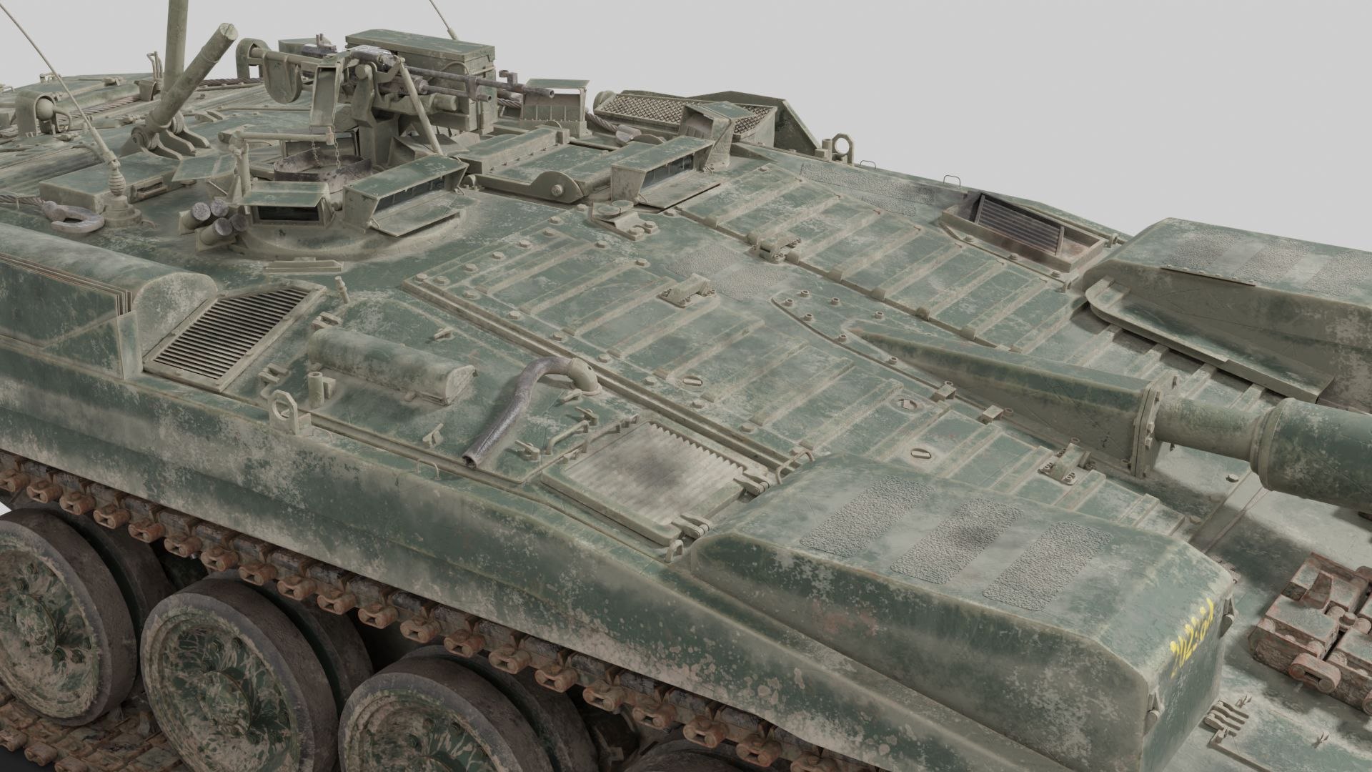 3D Strv 103 C - TurboSquid 2190242