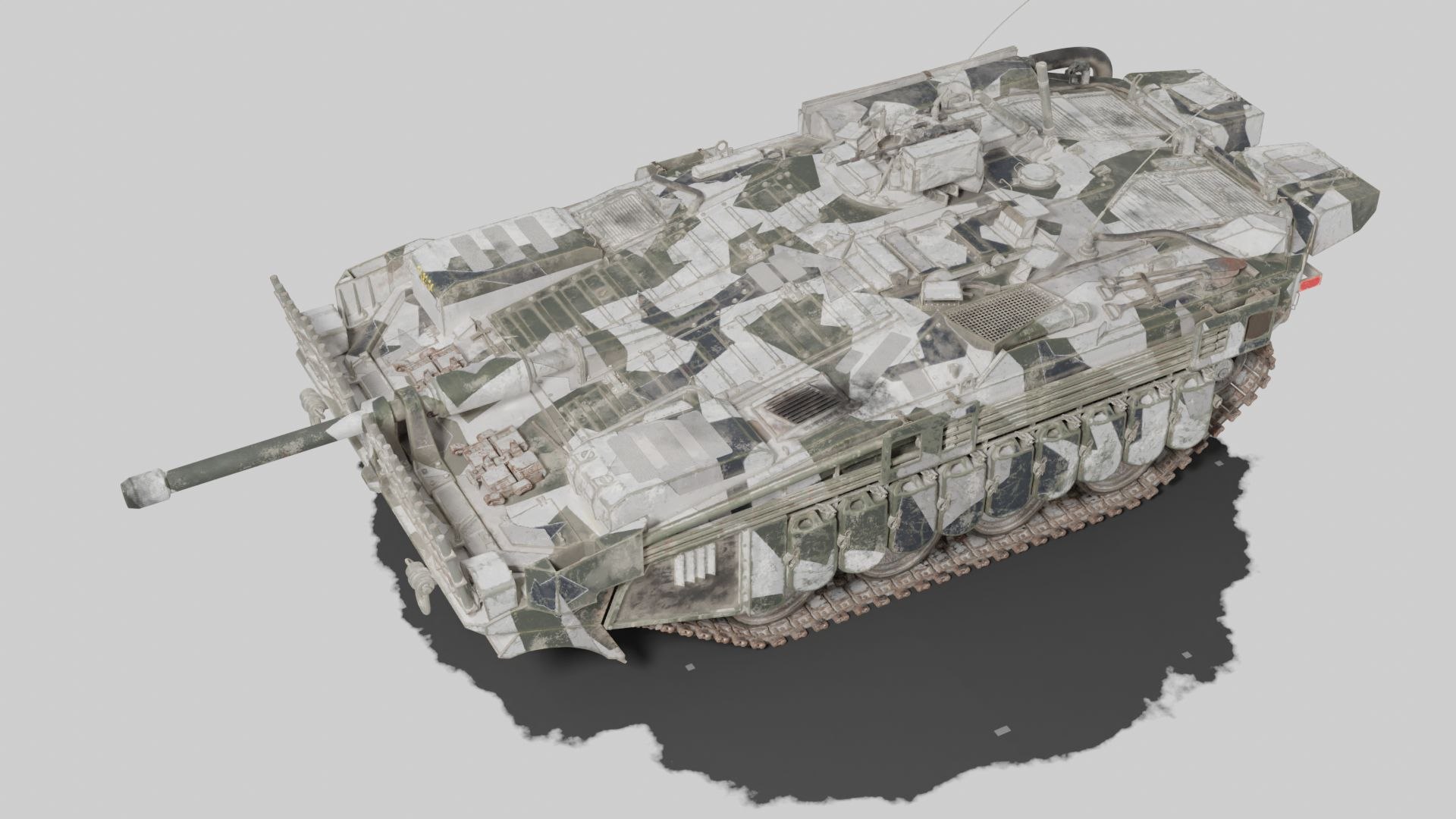 3D Strv 103 C - TurboSquid 2190242