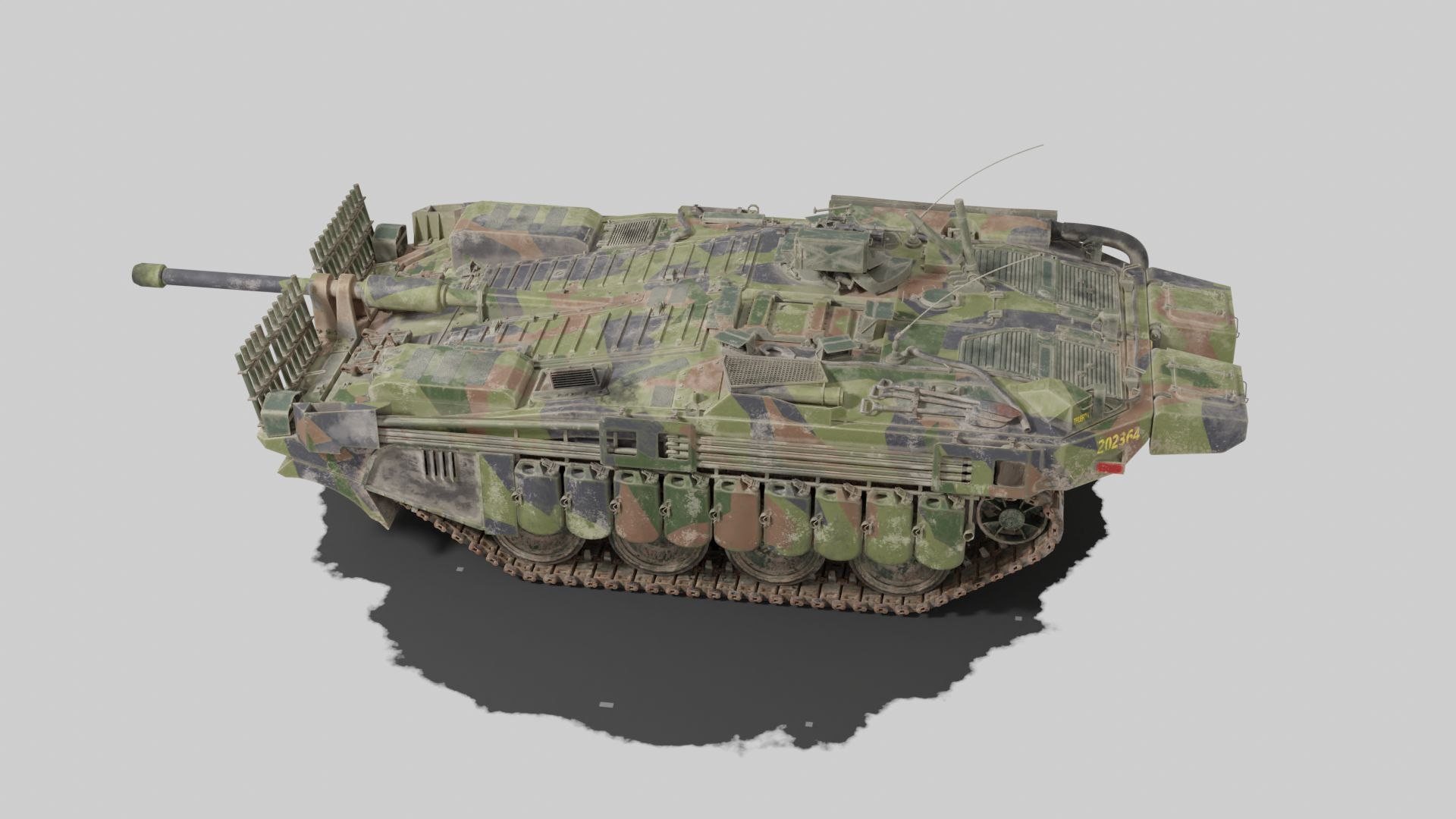 3D Strv 103 C - TurboSquid 2190242