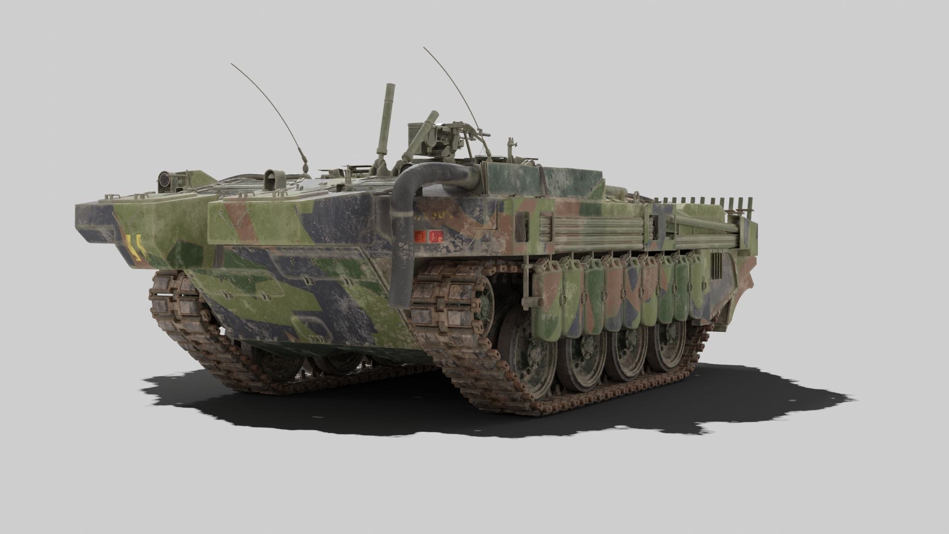 3D Strv 103 C - TurboSquid 2190242
