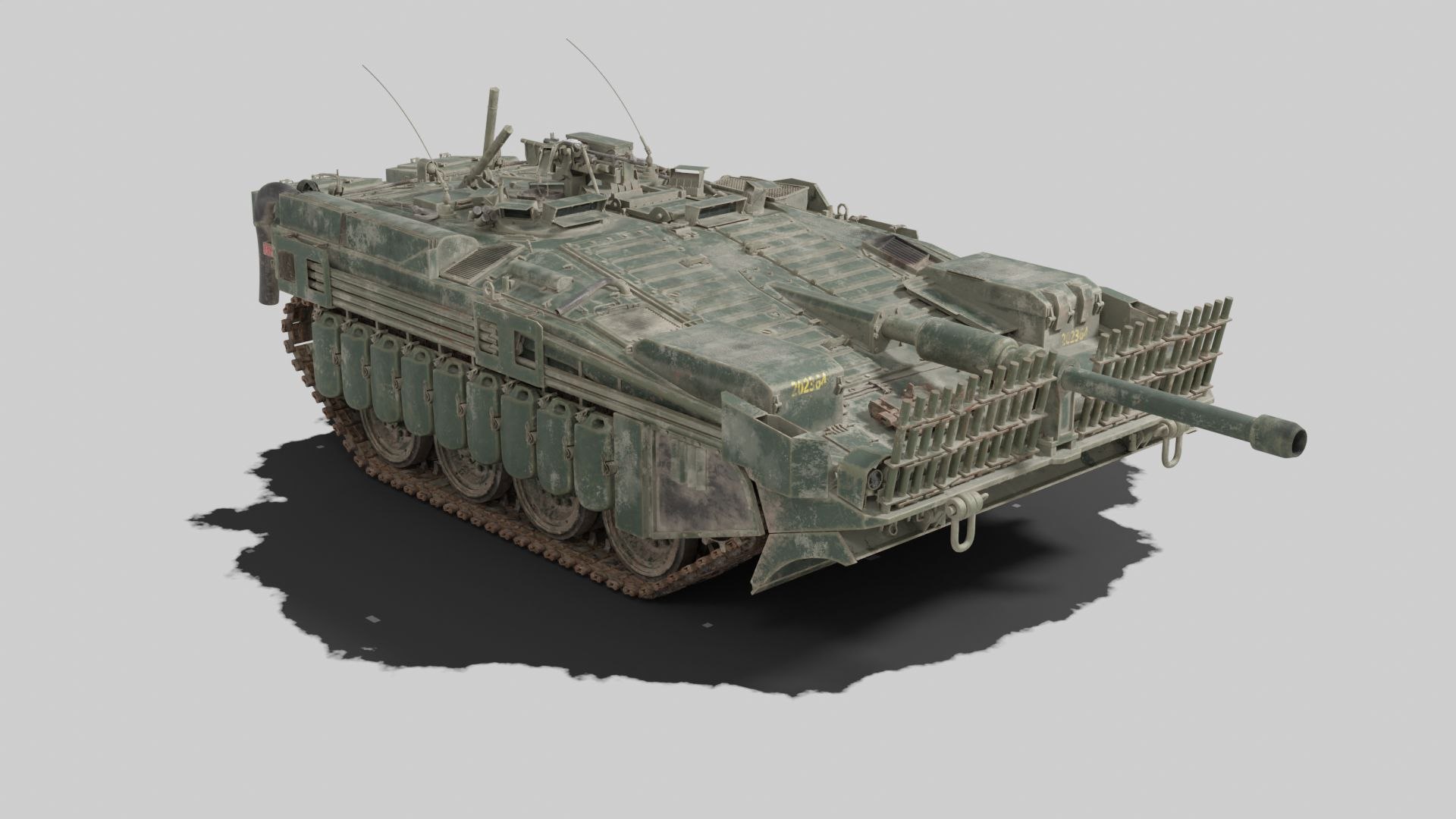 3D Strv 103 C - TurboSquid 2190242