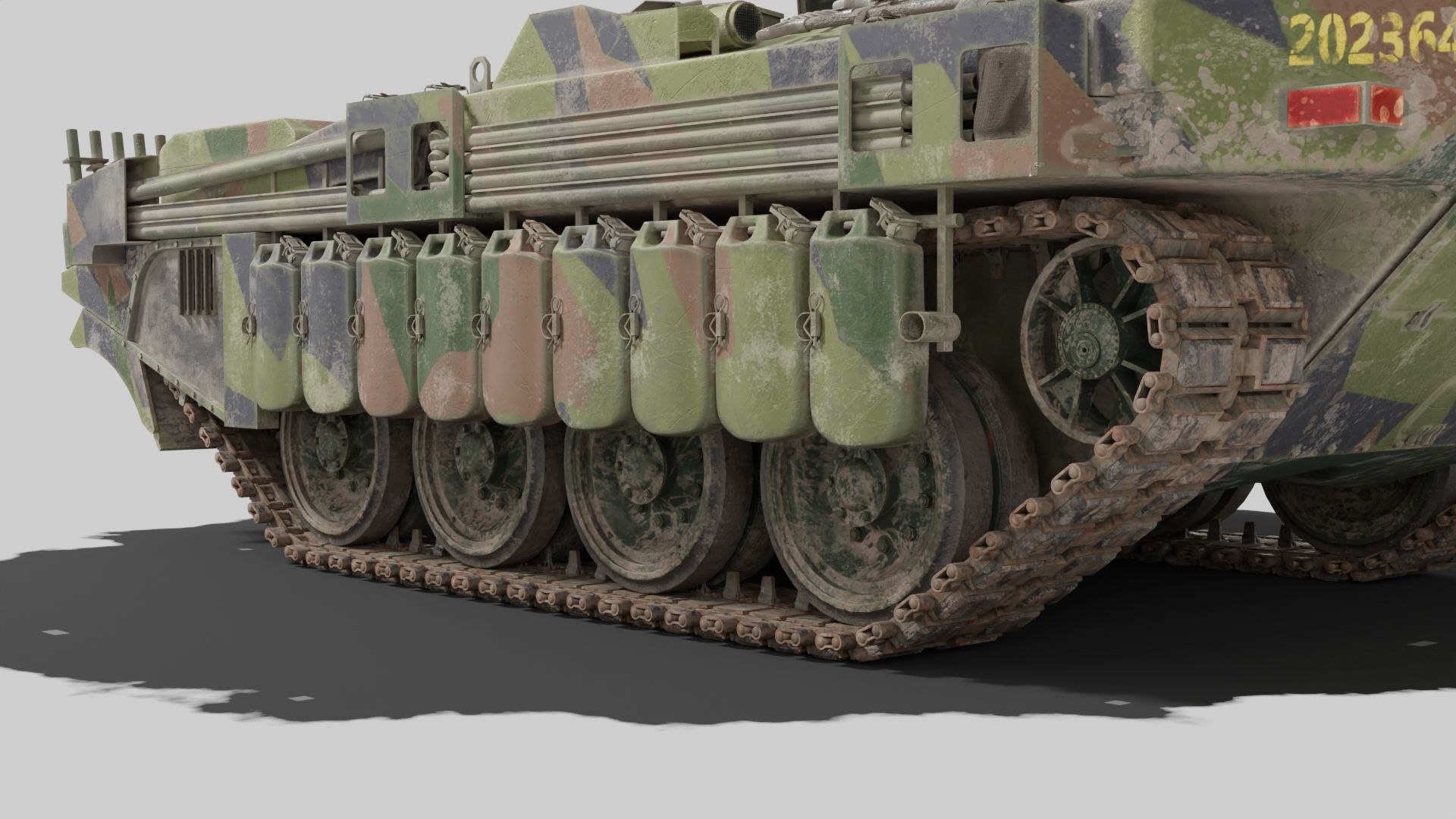 3D Strv 103 C - TurboSquid 2190242