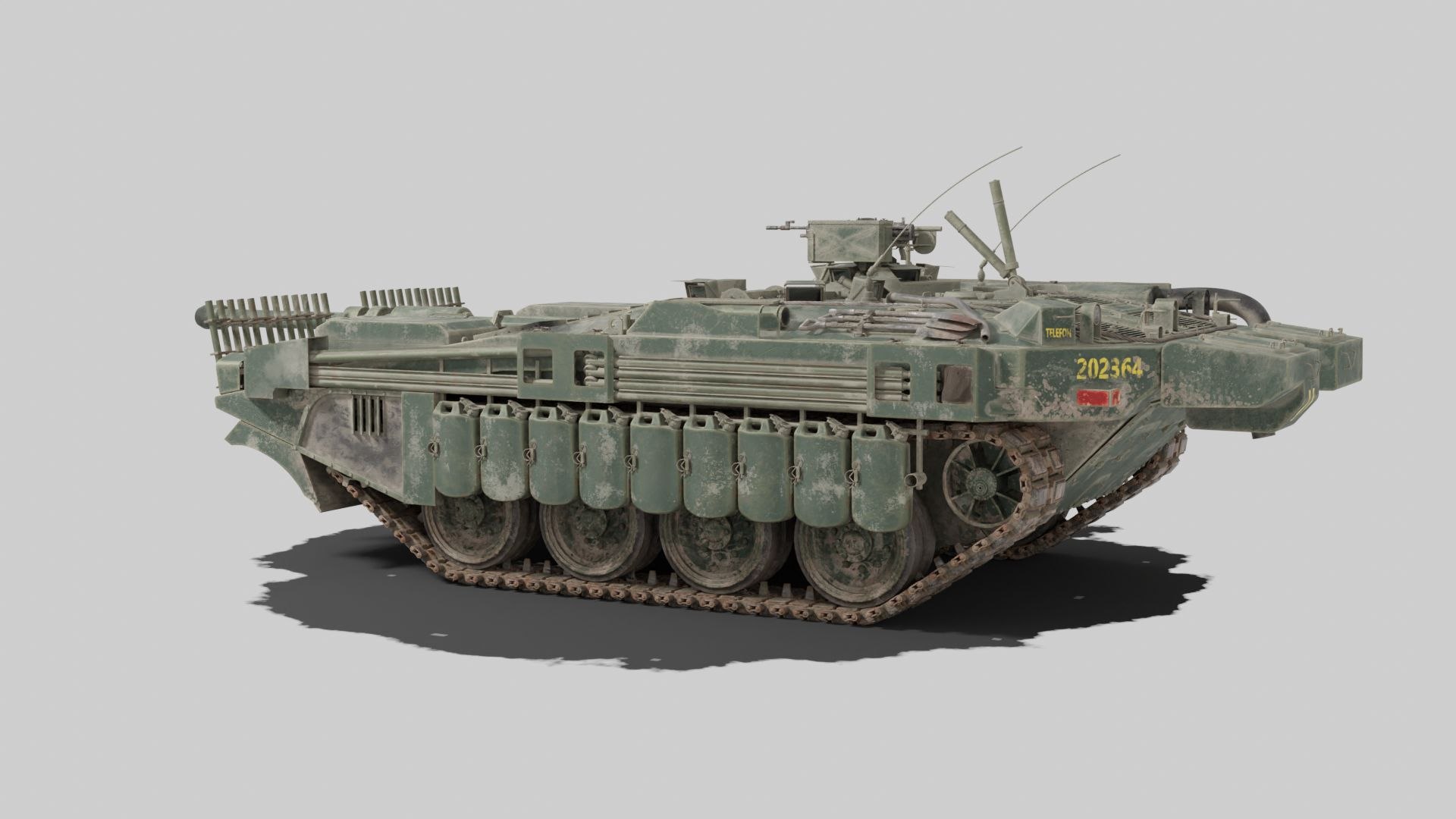 3D Strv 103 C - TurboSquid 2190242
