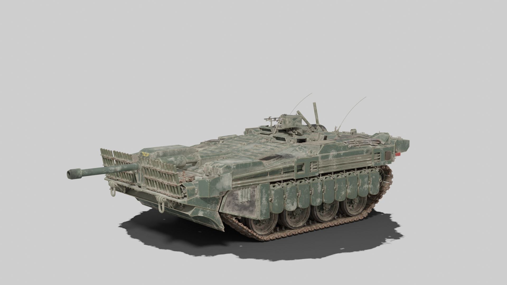 3D Strv 103 C - TurboSquid 2190242